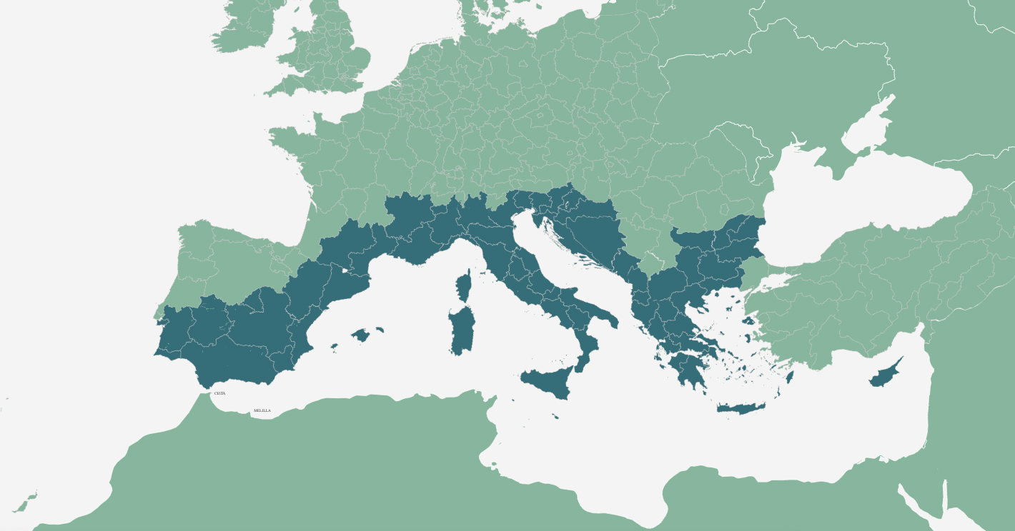 INTERREG Euro-MED SECOND CALL FOR PROPOSALS - Synergy European